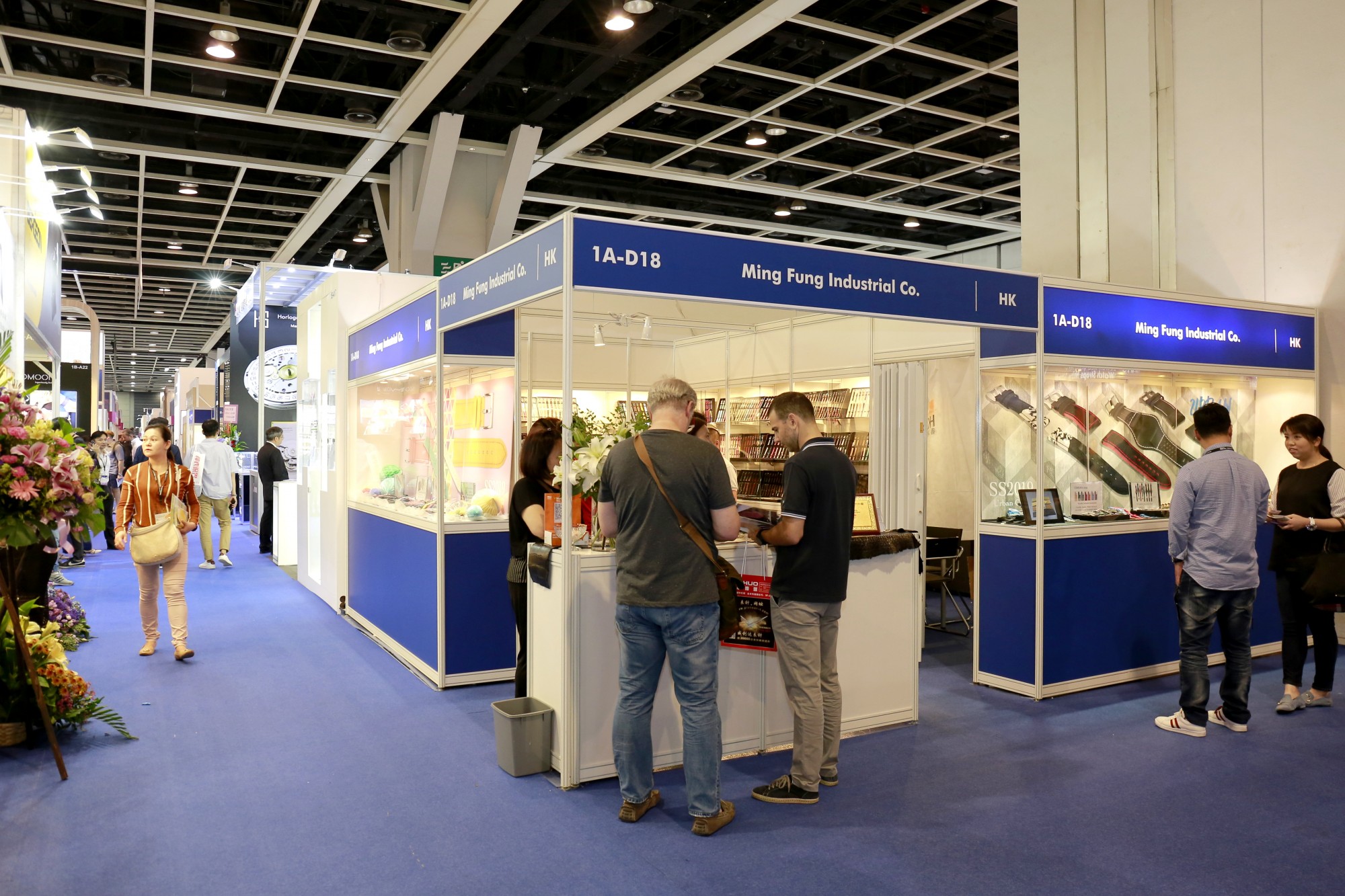 Hong Kong Watch & Clock Fair 2018 - Ming Fung