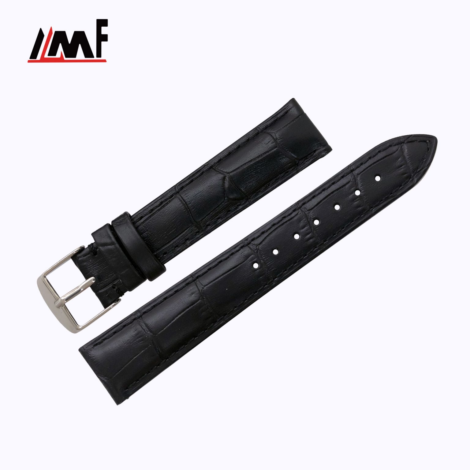 Matte Calf Leather Watch Band - Ming Fung