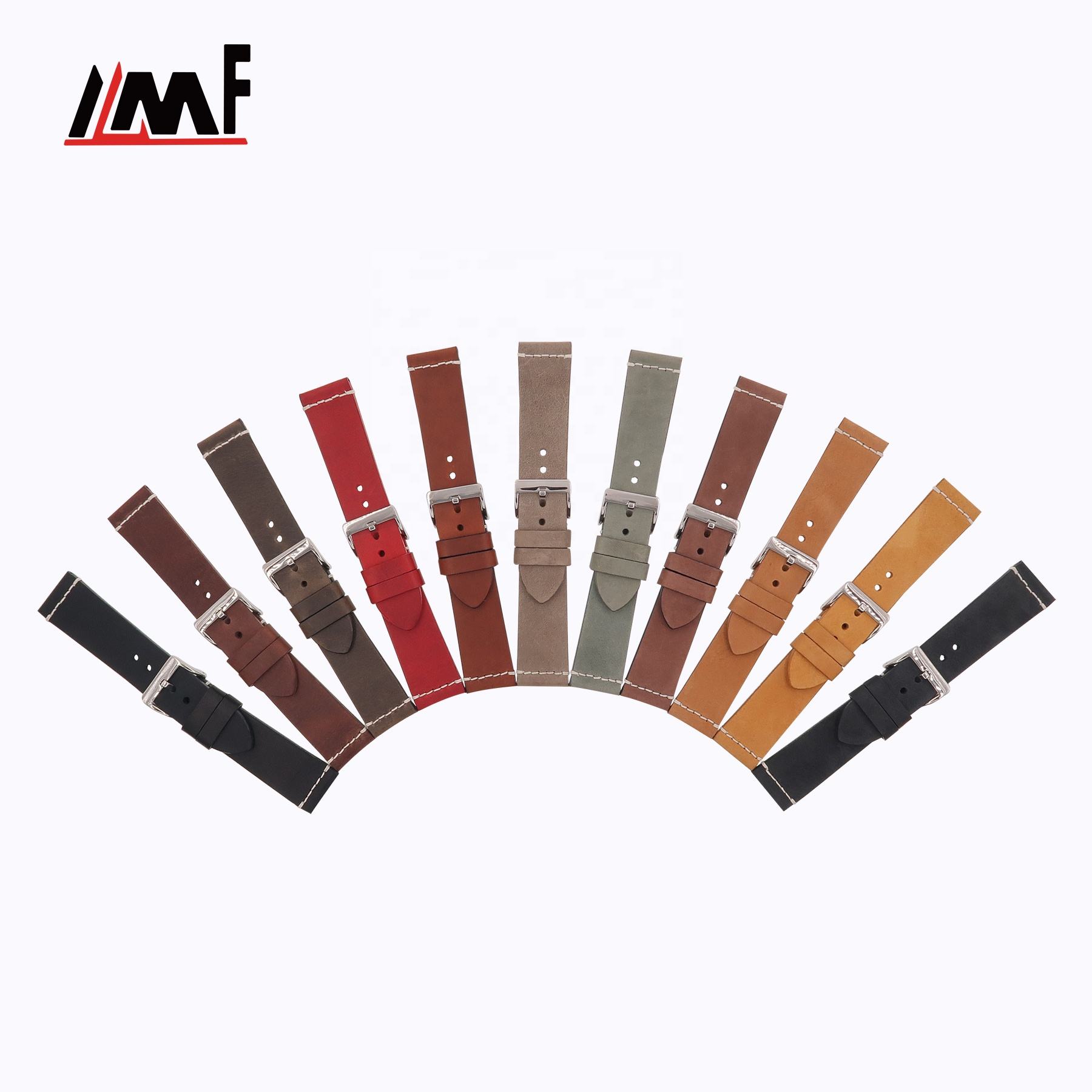 Calf Leather watch strap - Ming Fung