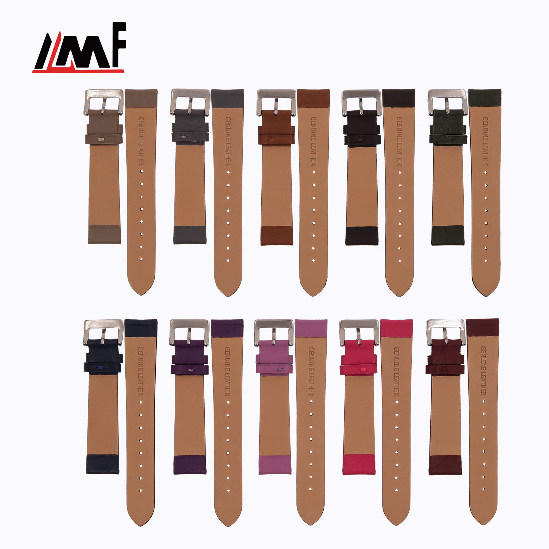 Detachable handmade watch strap - Ming Fung
