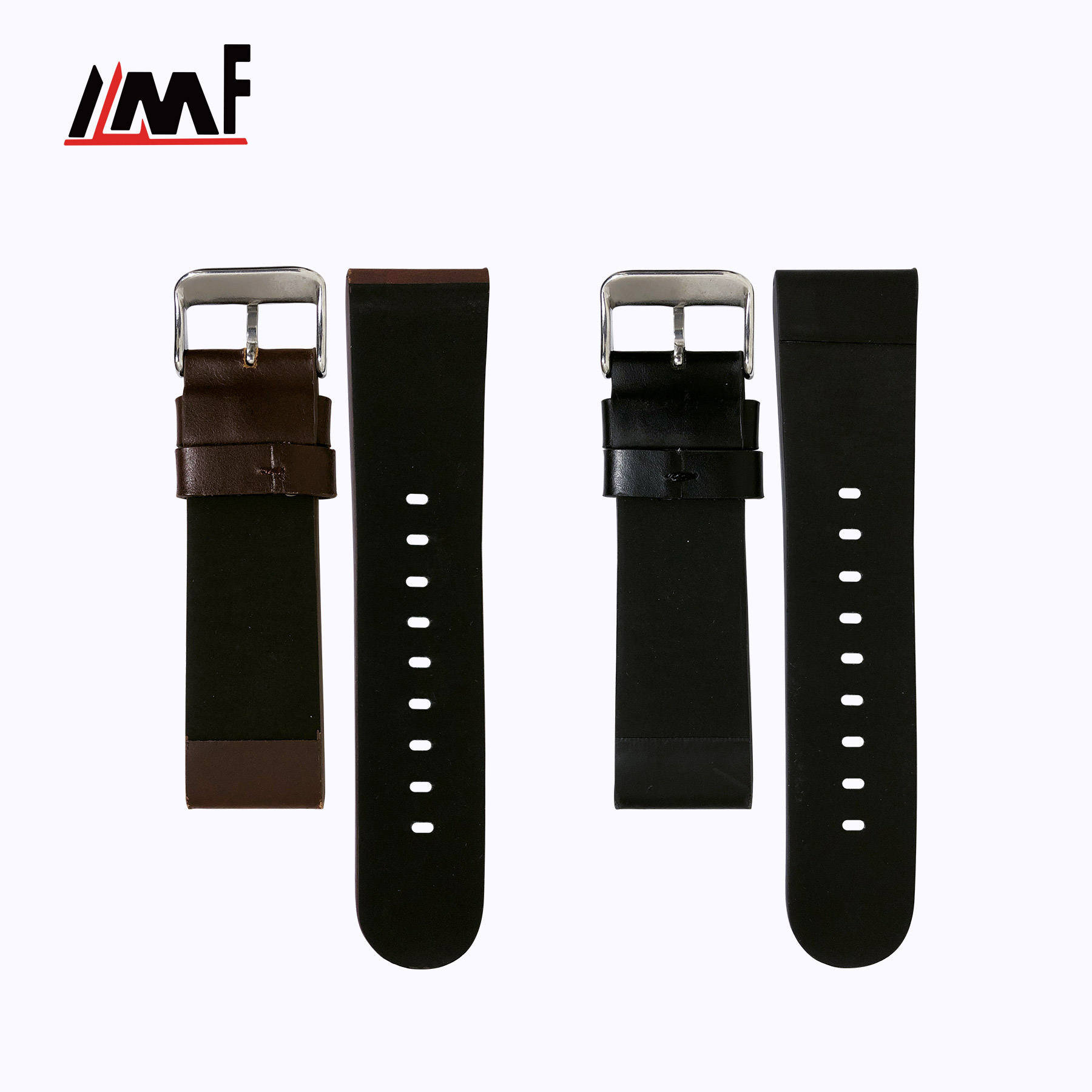 Calf Leather Breathable Watch Strap - Ming Fung